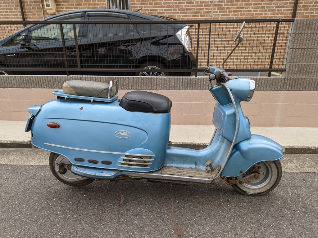 # Fuji Heavy Industries rabbit S82S front fender S82-426*** search S82 ...