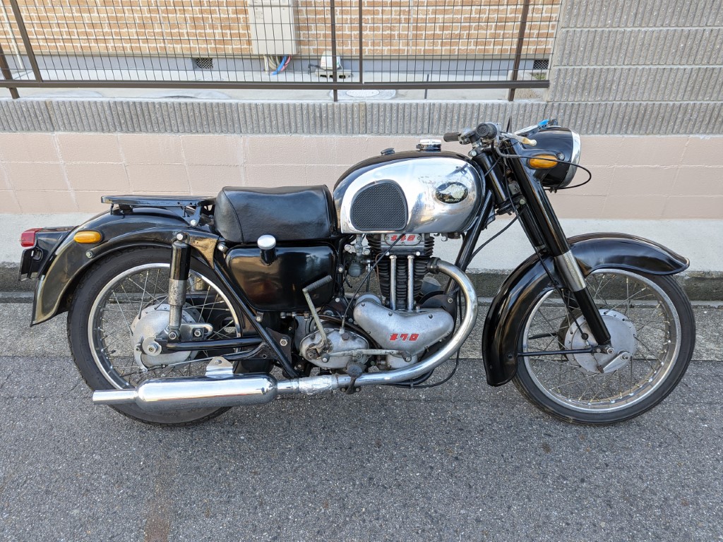 Yahoo!オークション - メグロ S7 ジュニア プッシュロッド 後期 12V M...